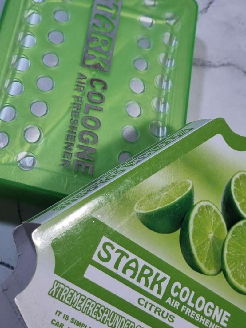 Jual STARK COLOGNE PARFUM GEL CITRUS/ PENGHARUM RUANGAN di Seller ...