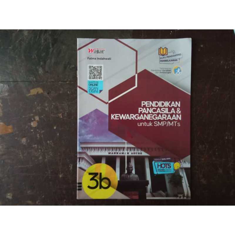 Promo Buku LKS Wajar SMP/MTS Kelas 9 K13 - Semester Genap 2023/2024, PKN, BAHASA INDONESIA ...