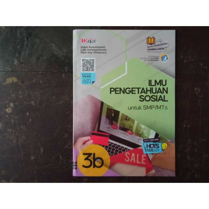 Jual Buku LKS Wajar SMP/MTS Kelas 9 K13 - Semester Genap 2023/2024, PKN, BAHASA INDONESIA ...