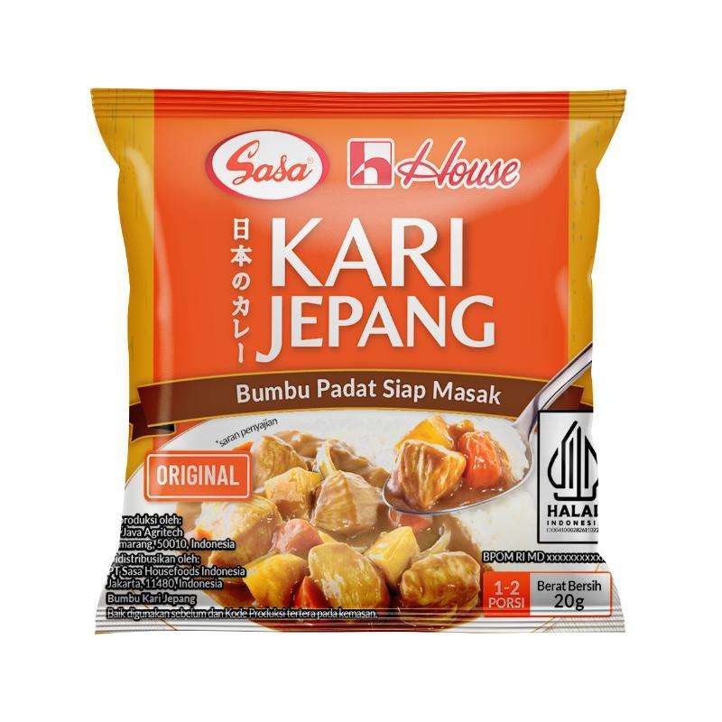 Promo Sasa House Kari Jepang Original [20 G] Diskon 15% Di Seller Sasa Mart - Gudang Blibli | Blibli