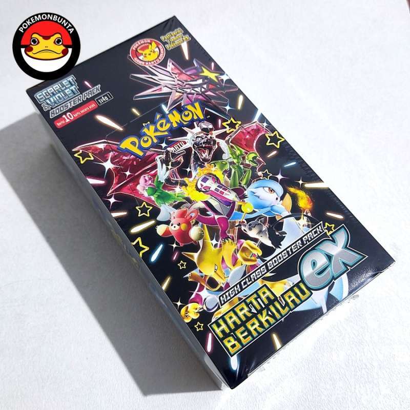 Jual Kartu Pokemon Harta Berkilau ex SV4a Booster Box 10 Pack TCG di Seller Pokemon Bunta ...