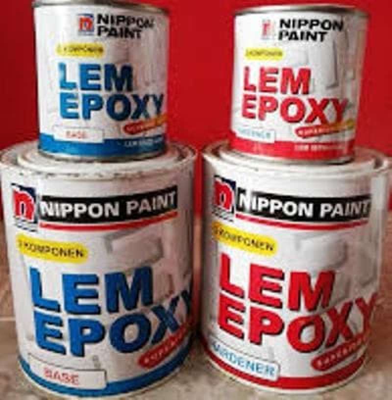 Promo LEM EPOXY NIPPON QD 2 KOMPONEN 1600 GRAM Diskon 23% di Seller ...