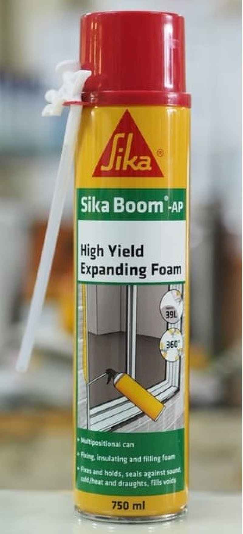Promo SikaBoom,AP expanding foam,500ml can Diskon 23% di Seller Rhmd ...