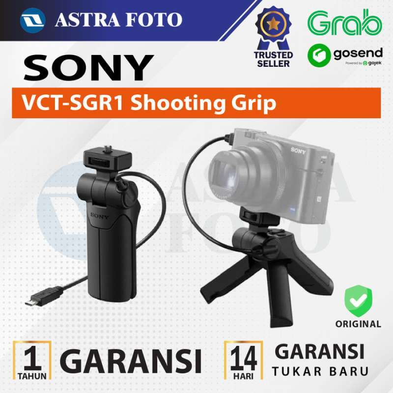 Promo Sony VCT-SGR1 Shooting Grip Diskon 23% di Seller Azurestore - Pulo, Kota Jakarta Selatan ...