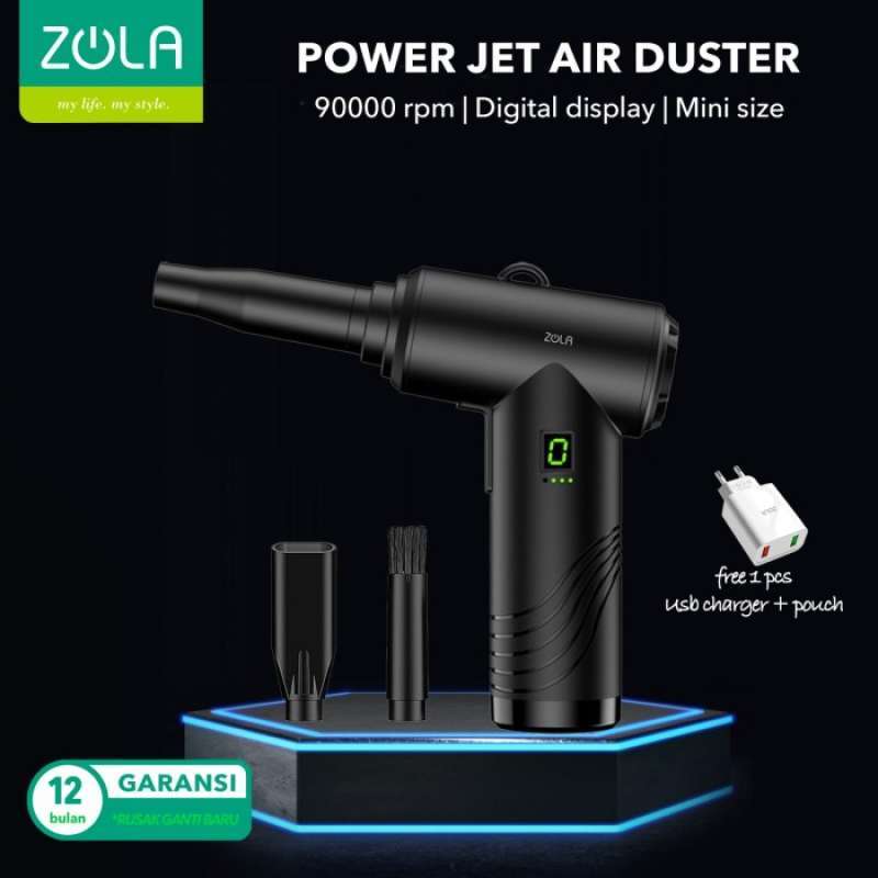 Promo Zola Wireless Jet Air Duster Blower Komputer Laptop Kamera Alt ...