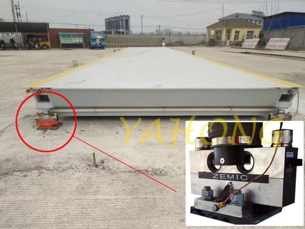 Jual Load Cell Timbangan 30ton Loadcell Zemic Hm9b 30 Ton Terbaru Di ...