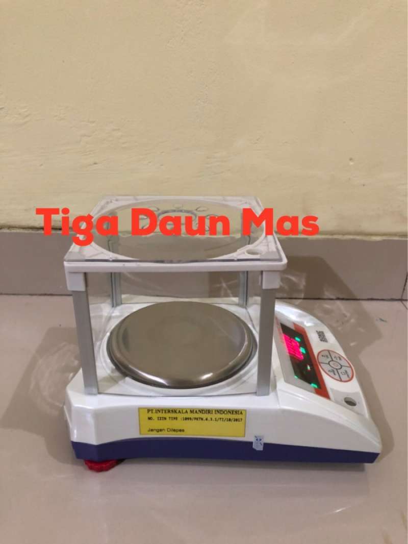 Promo Timbangan Emas / Timbangan Lab Kapasitas 2000 Gr / 0,01 Gr Baru ...