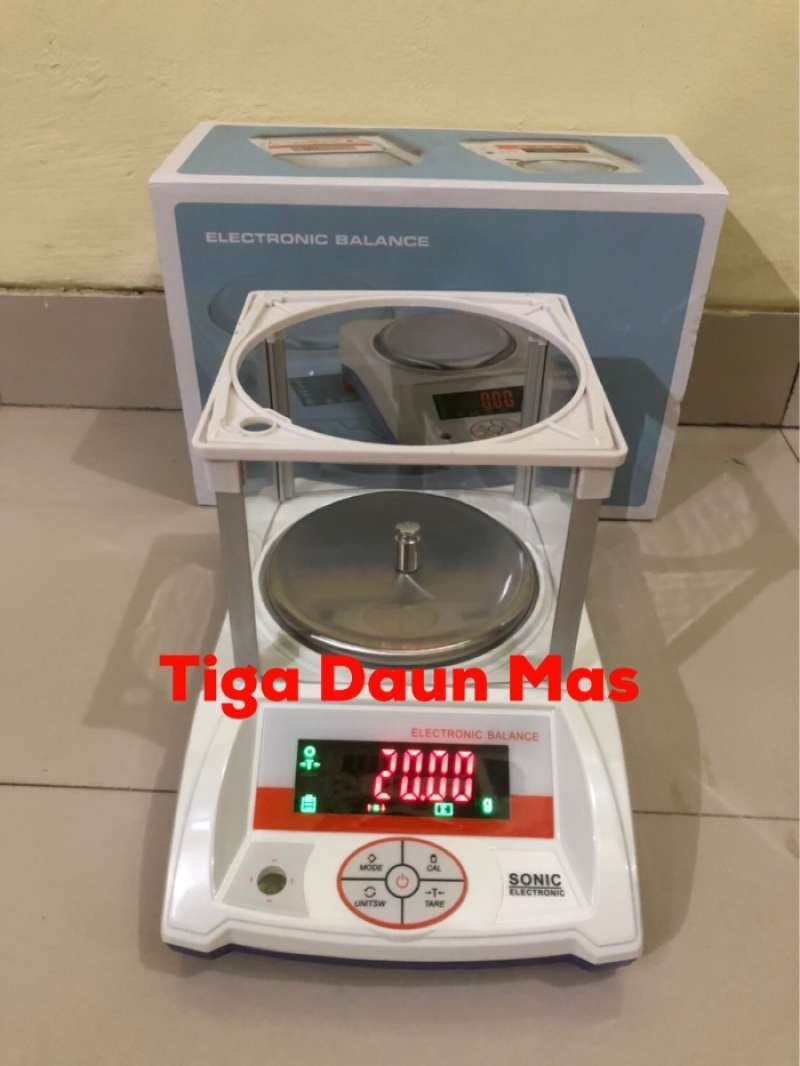 Promo Timbangan Emas / Timbangan Lab Kapasitas 2000 Gr / 0,01 Gr Baru ...