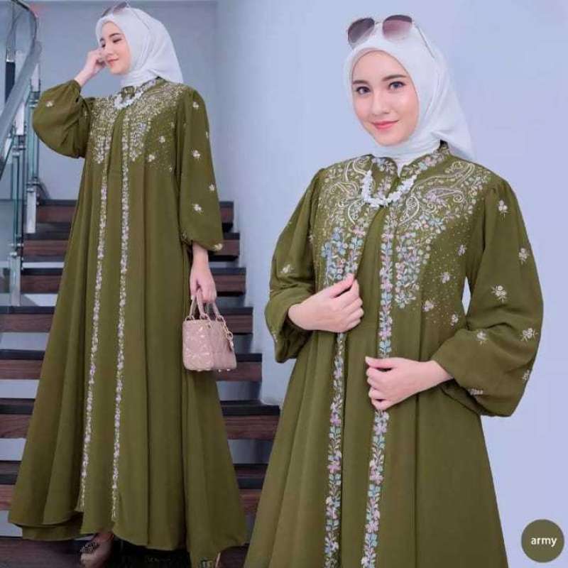 Baju Gamis Pesta 2024