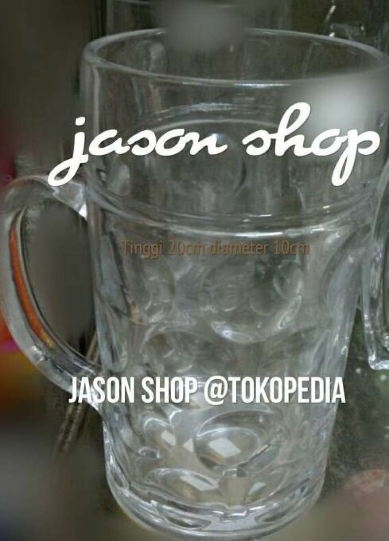 Promo Gelas Minum Besar 20Cm/Gelas Kaca Besar/Gelas Besar Baru Diskon ...