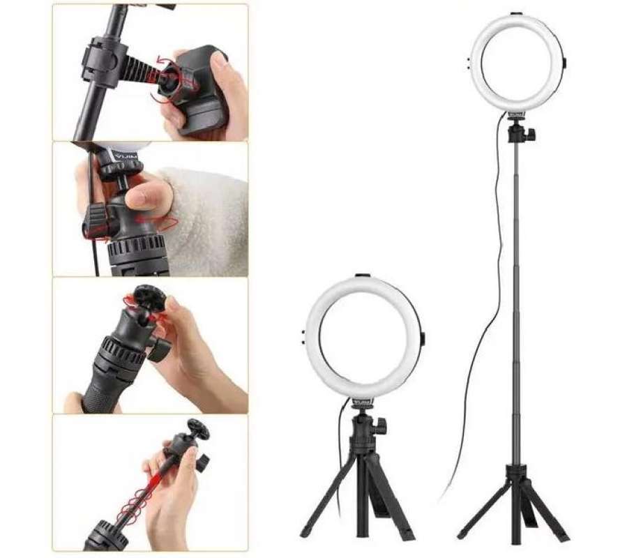 Jual Ulanzi Vijim K9 RGB Selfie LED Ringlight Stand di Seller Kantaofficial.id - Dauh Puri, Kota ...