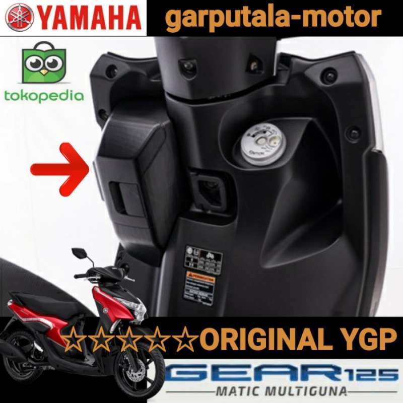 Promo CONSOLE BOX MIO GEAR 90798-C0313 LNP125 MIO GEAR BOX ANTI AIR ...