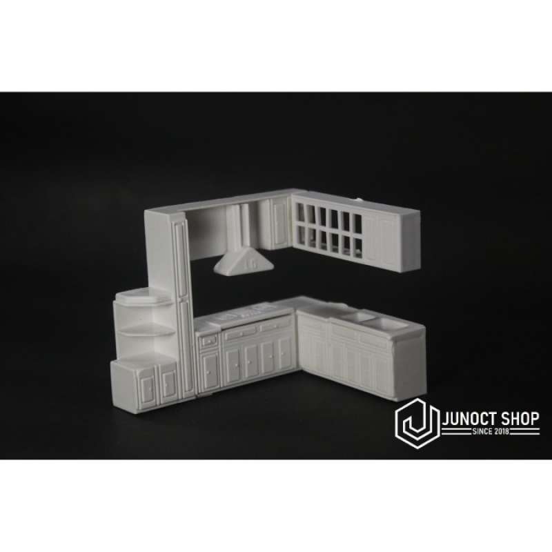 Promo MAKET KITCHEN SET DAPUR SKALA 1:50 1:43 - DIORAMA MAKET MINIATUR - LUTOFIA Diskon 50% di ...