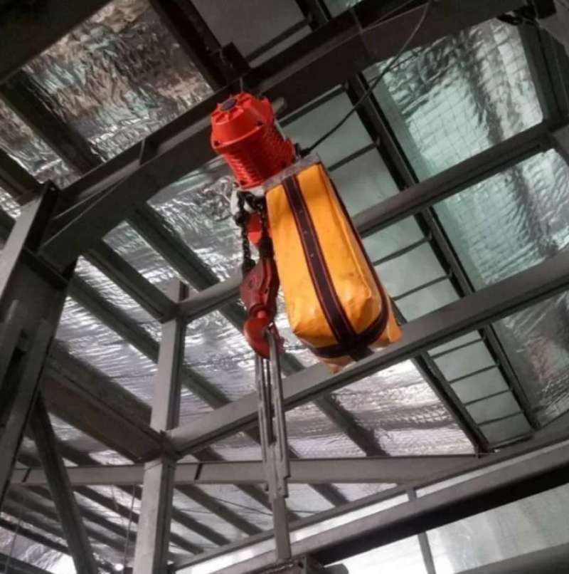 Jual Electric Chain Hoist Black Bear Heavy Duty Dual Speed YSSD-500 ...