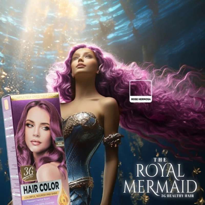 Jual (Rose Hermosa) 3G Hair color di Seller Alfonso-Kosmetik - Paya ...