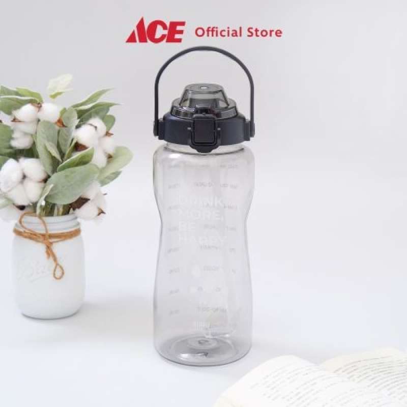 Promo ACE - ATARU 2 LTR BOTOL MINUM TRITAN DENGAN HANDLE - HITAM ...