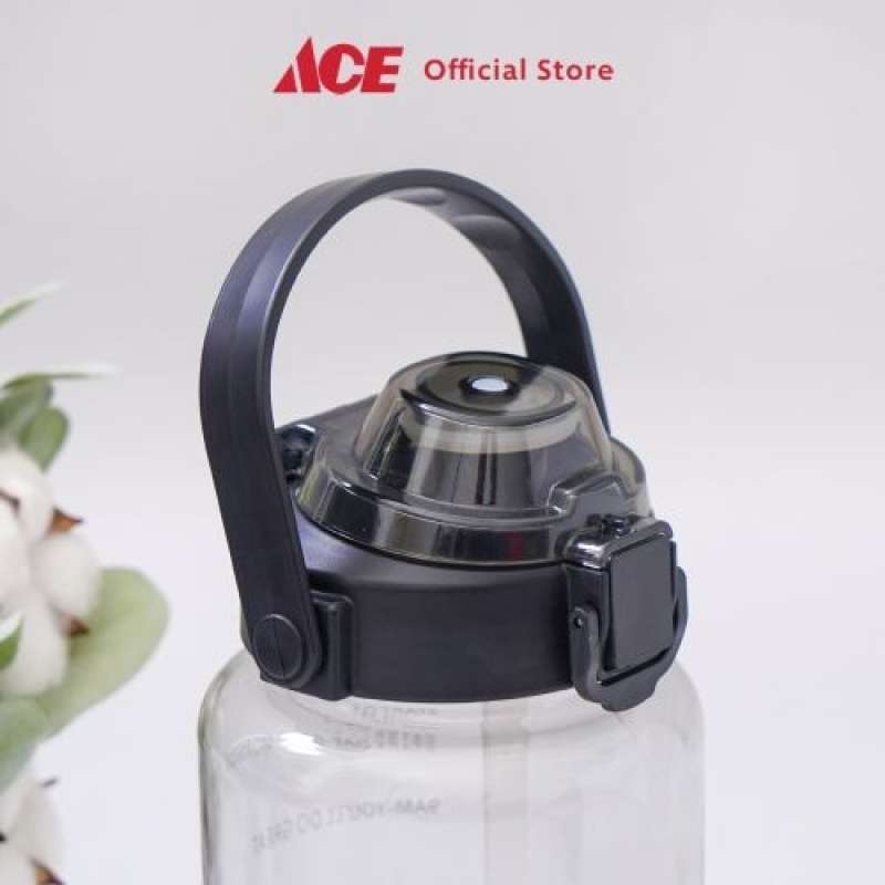 Promo ACE - ATARU 2 LTR BOTOL MINUM TRITAN DENGAN HANDLE - HITAM ...