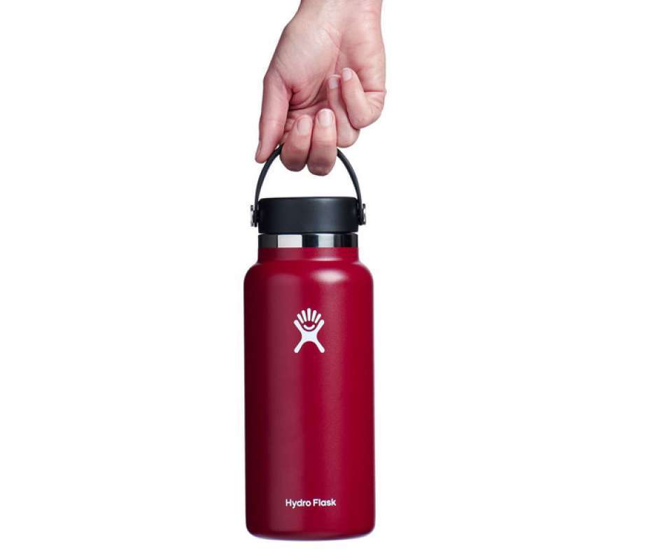 Promo HYDRO FLASK 32OZ WIDE MOUTH WATER BOTTLE - BOTOL MINUM - BERRY ...