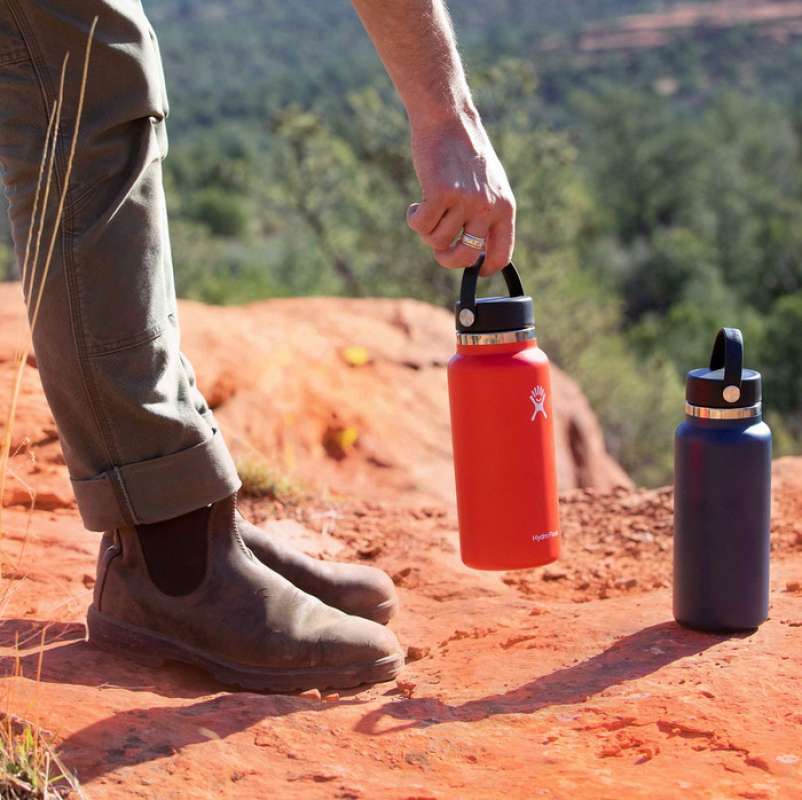Promo HYDRO FLASK 32OZ WIDE MOUTH WATER BOTTLE - BOTOL MINUM - BERRY ...
