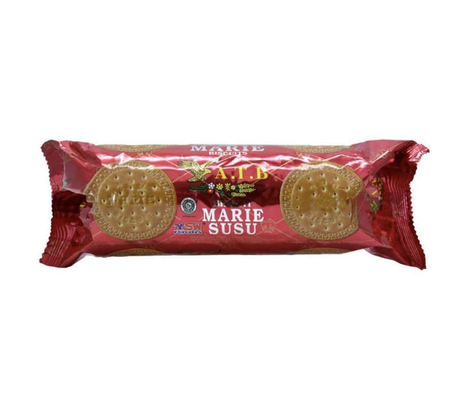 Jual A.t.b Atb Biskuit Roti Marie 180g Di Seller La Idea - Sako-2, Kota ...