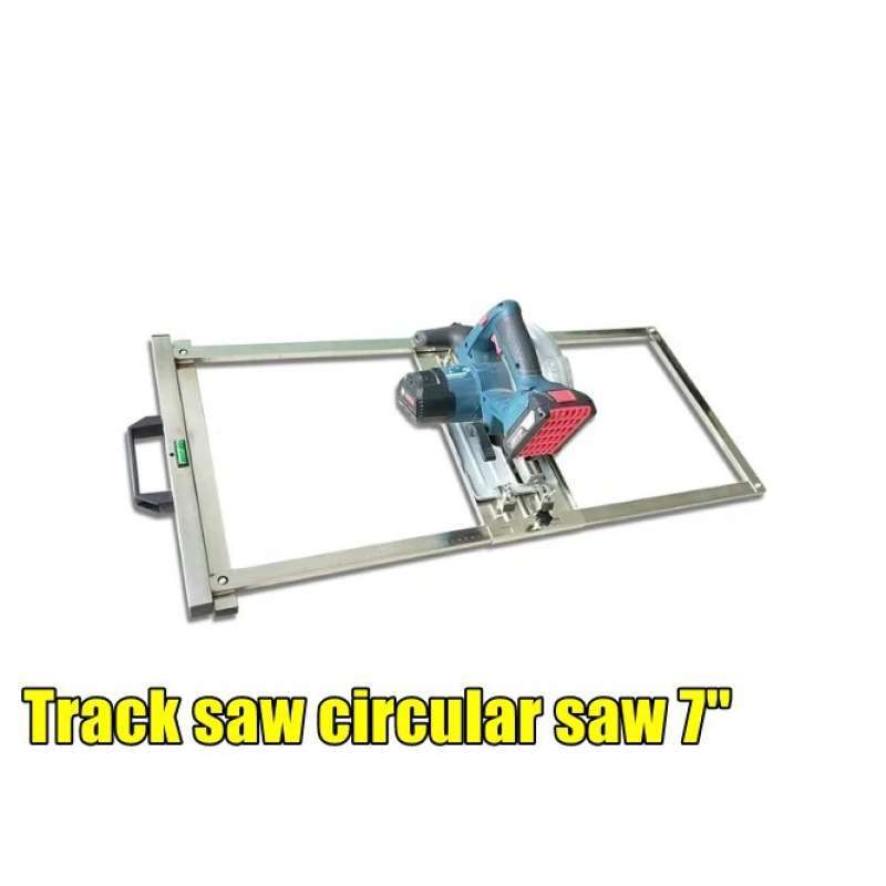 Promo Track Saw Alat Dudukan Mesin Marble Circular Table Saw Portable ...