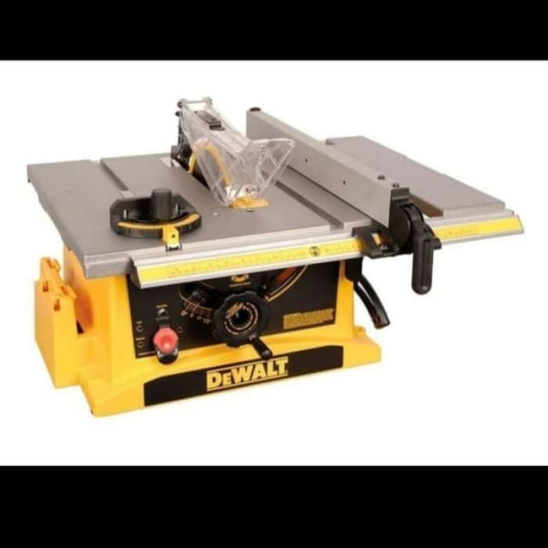 Promo Dewalt Table Saw 10 Inch Meja Mesin Potong Circular Saw DWE7470 ...
