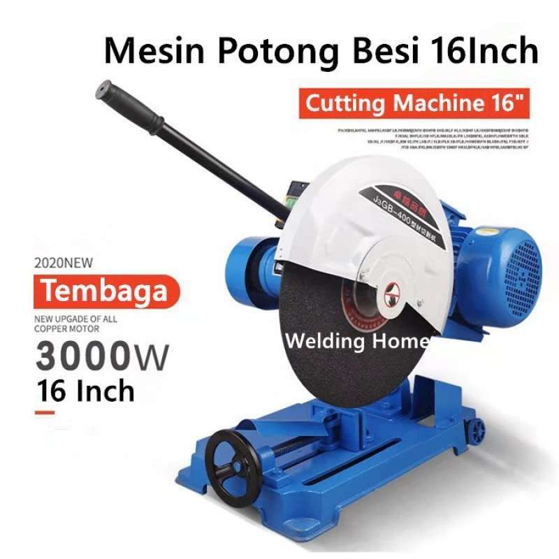 Promo Cutting Wheel Machine Cut Off 16 Inch Mesin Potong Besi 16 3KW ...