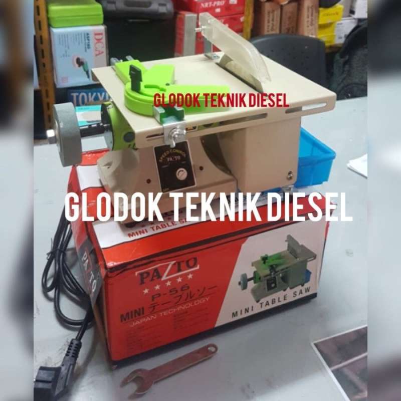 Jual Mini sellers table saw Mesin