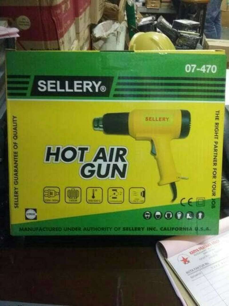 Promo HOT GUN SELLERY / HEAT GUN / PISTOL PEMANAS LISTRIK SELLERY ...