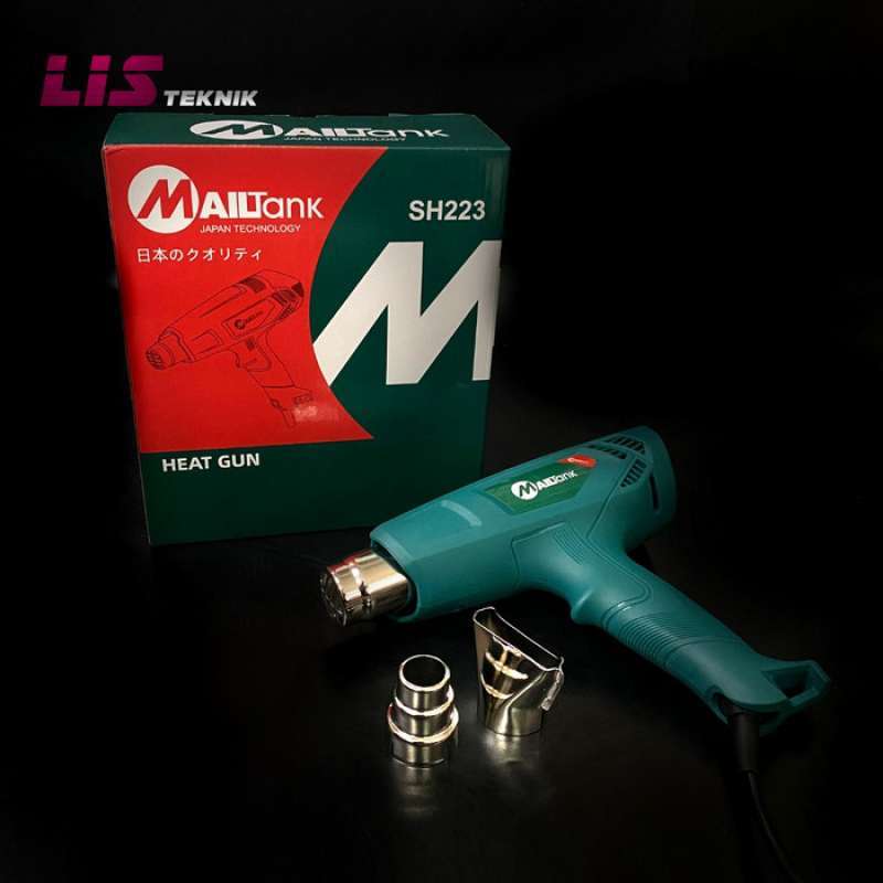 Promo Hot Gun Heat Gun Pemanas Heavy Duty Mailtank SH-223 1800W Diskon ...