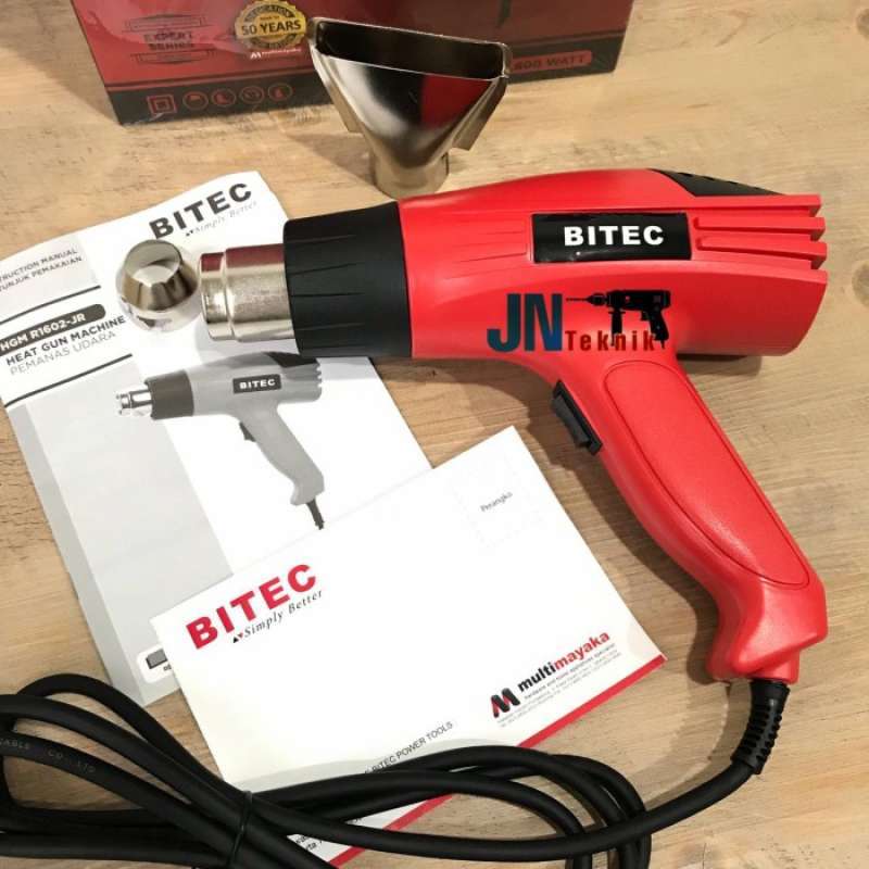 Promo MESIN PEMANAS HOT GUN BITEC HGM R1602-JR/HEAT GUN BITEC HGM R1602 ...