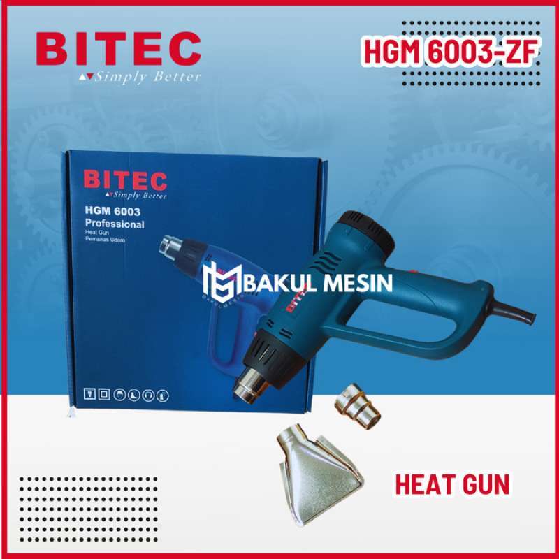 Promo BITEC HGM6003 hot gun heat gun mesin pemanas HGM 6003 Diskon 23% ...