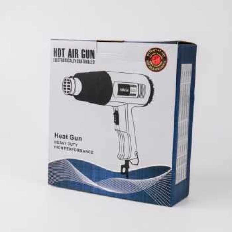 Promo HOT AIR GUN 2000W PEMANAS SEGEL STICKER PLASTIK Diskon 23% di ...