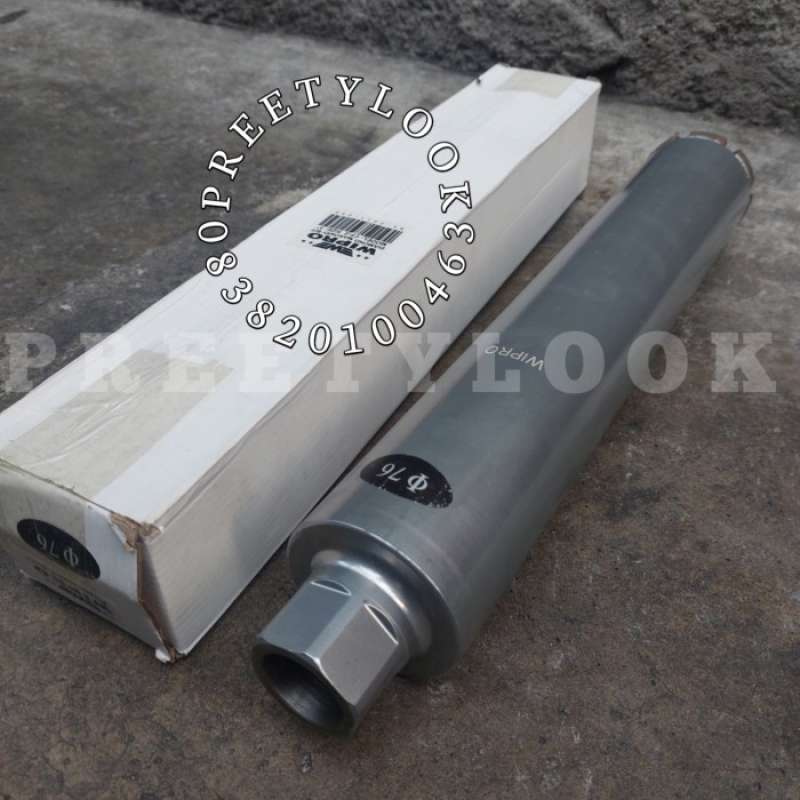 Promo Mata bor coring beton 3 inch Mrek WIPRO Diamond Core Drill ...