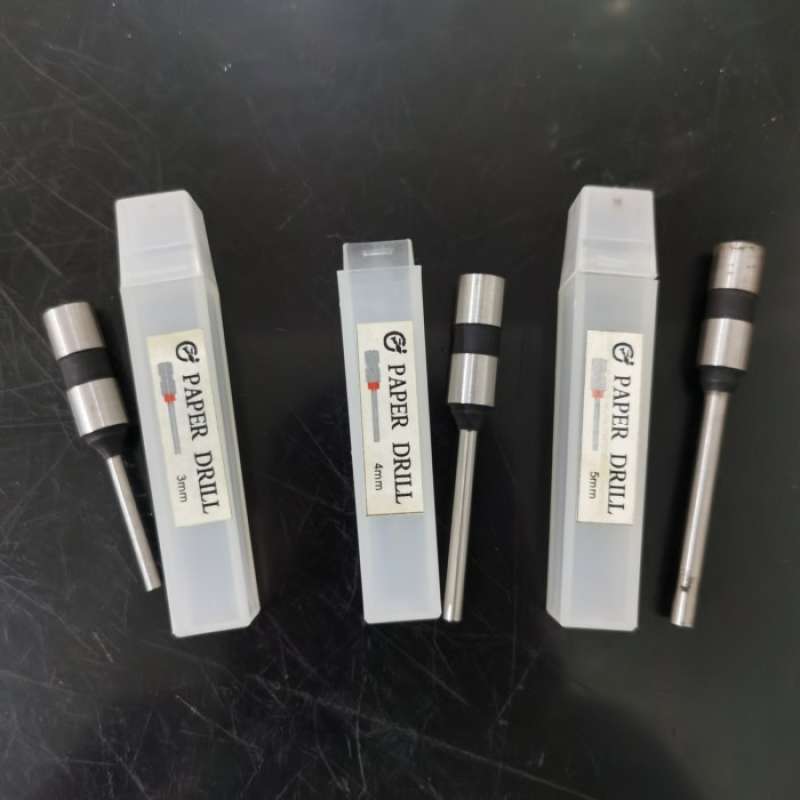 Promo Bor kertas type mesin Uchida 3mm / 4mm / 5 mm Diskon 23% di ...