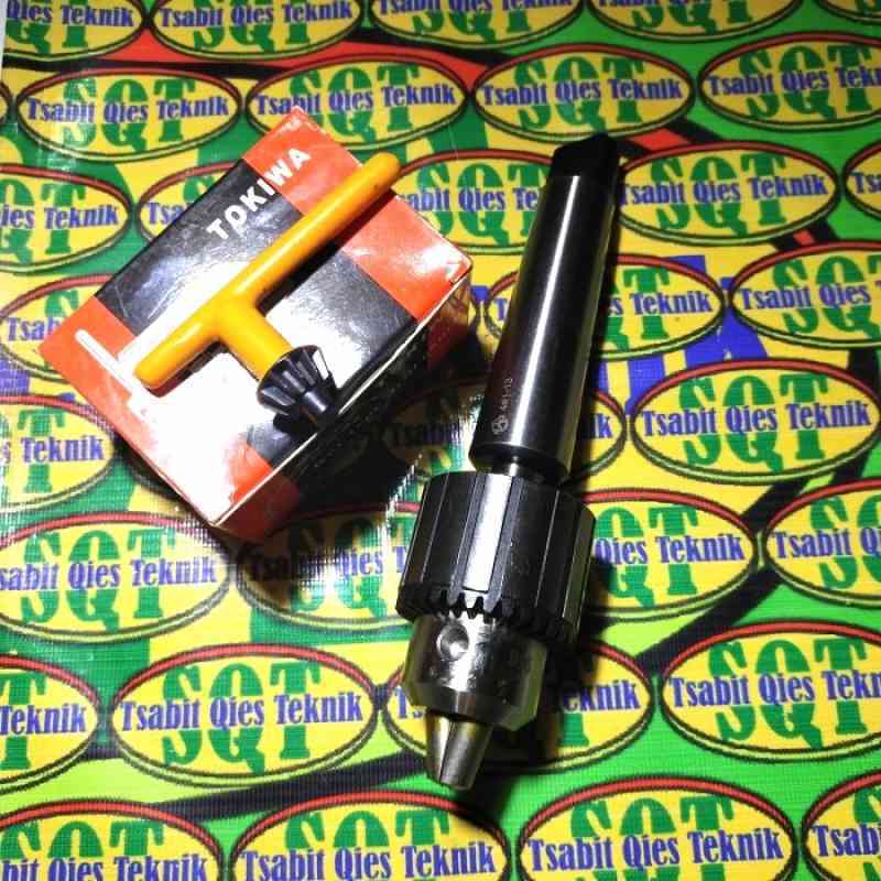 Promo Chuck Drill Hower Bor 16mm Set Arbor MT4 Diskon 23% di Seller ...
