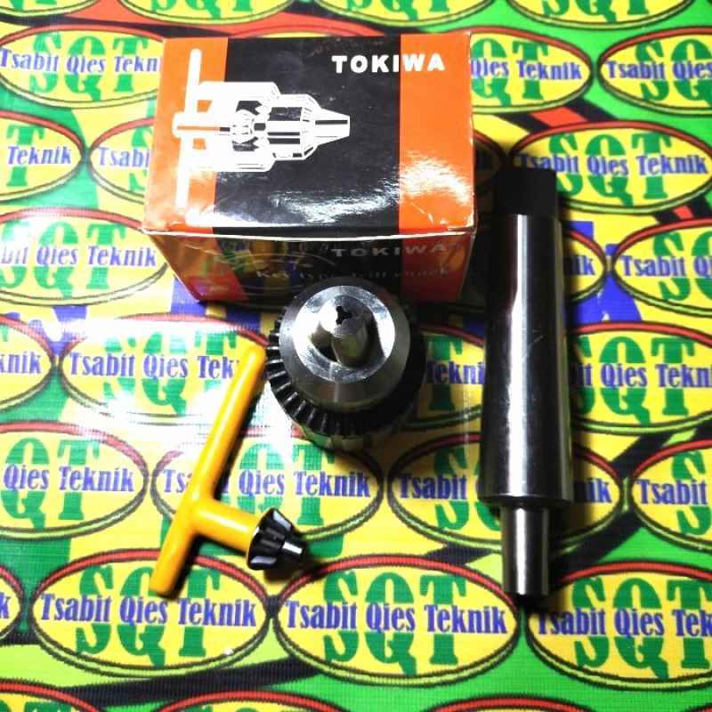 Promo Chuck Drill Hower Bor 16mm Set Arbor MT4 Diskon 23% di Seller ...