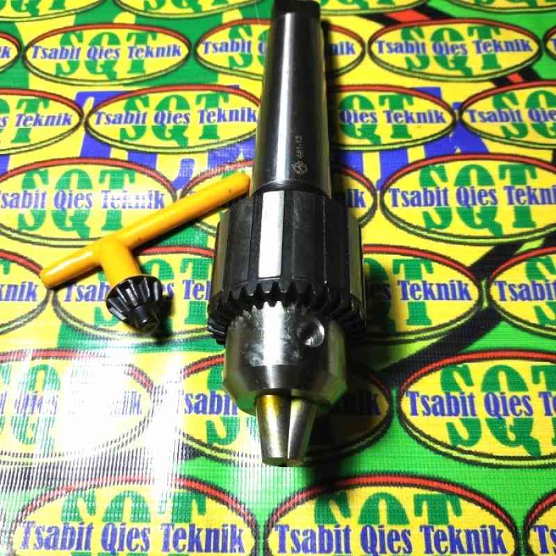Promo Chuck Drill Hower Bor 16mm Set Arbor MT4 Diskon 23% di Seller ...