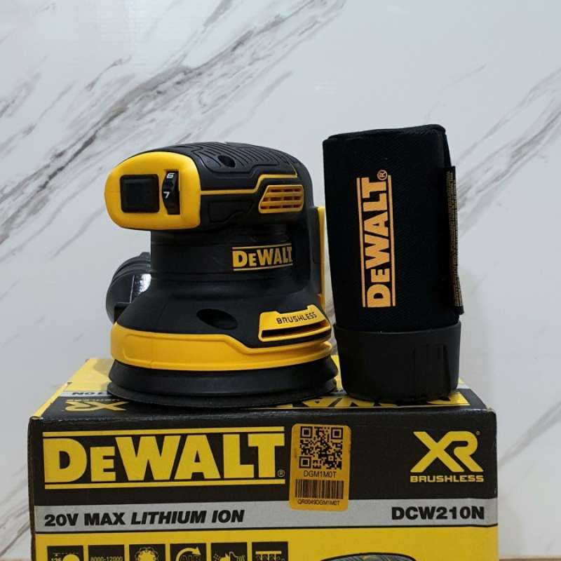 Promo DeWALT DCW210 ORBITAL SANDER CORDLESS - Mesin Amplas Cordless ...