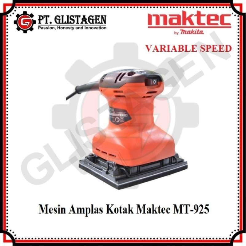Promo MAKTEC MT925 MT920 Mesin Amplas Sander Kotak Maktec MT 920 MT 925 ...