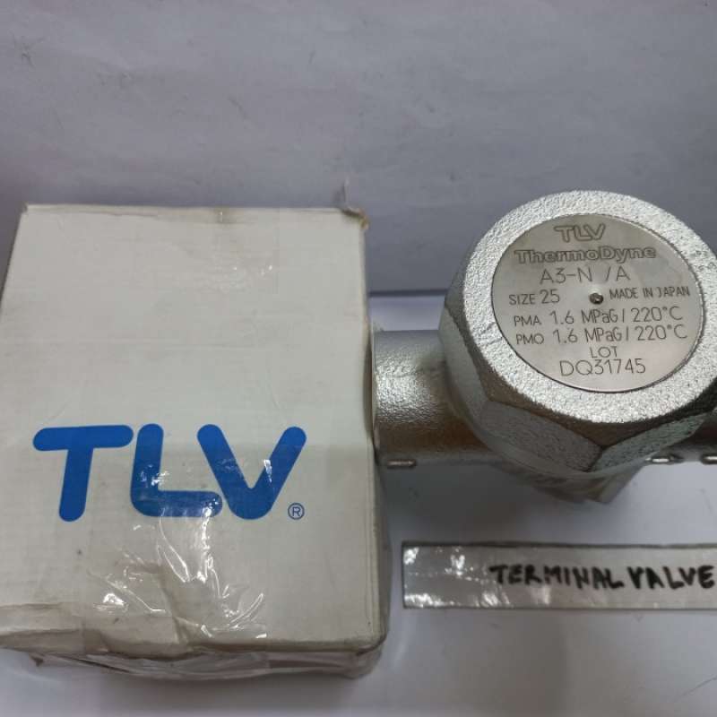 Promo Steam Trap Tlv A3-n 1inch/steam Trap Tlv Thermodyne A3-n/a Size ...