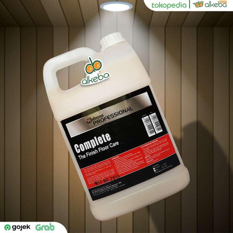 Promo New Complete Johnson Pelapis Pengkilap Lantai 4 liter Diskon 33% ...
