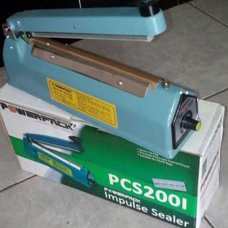 Promo Hand Sealer Impulse / Mesin Sealer Plastik Kemasan / Pcs-200I ...