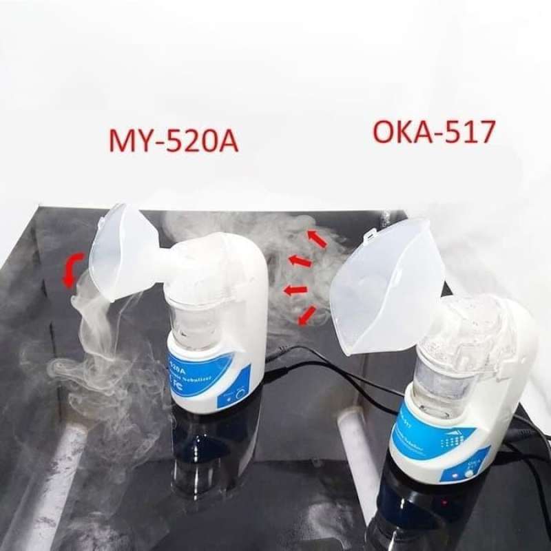 Jual Alat Bantu Pernafasan Uap Penghilang Dahak Asma Ultrasonic ...