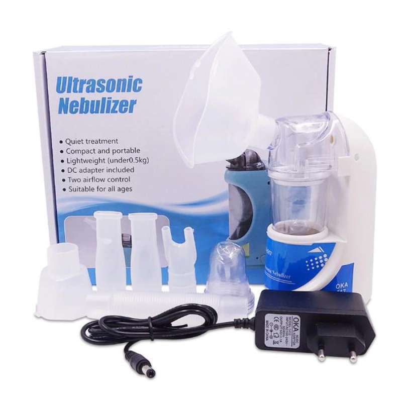 Jual Alat Bantu Pernafasan Uap Penghilang Dahak Asma Ultrasonic ...