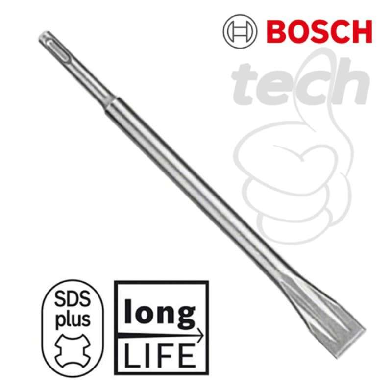 Promo Mata Pahat Bosch SDS-Plus Flat Chisel 250mm Diskon 23% di Seller Rhmd - Cengkareng Barat ...