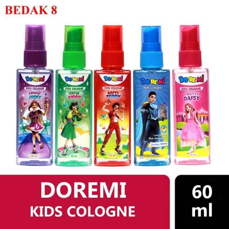 Jual Doremi Kids Cologne 60ml - Parfum Anak Di Seller Berkah Restu ...