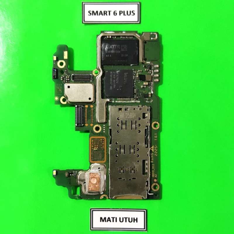 Promo MESIN INFINIX SMART 6 PLUS MATI KOMPONEN UTUH ORIGINAL COPOTAN ...