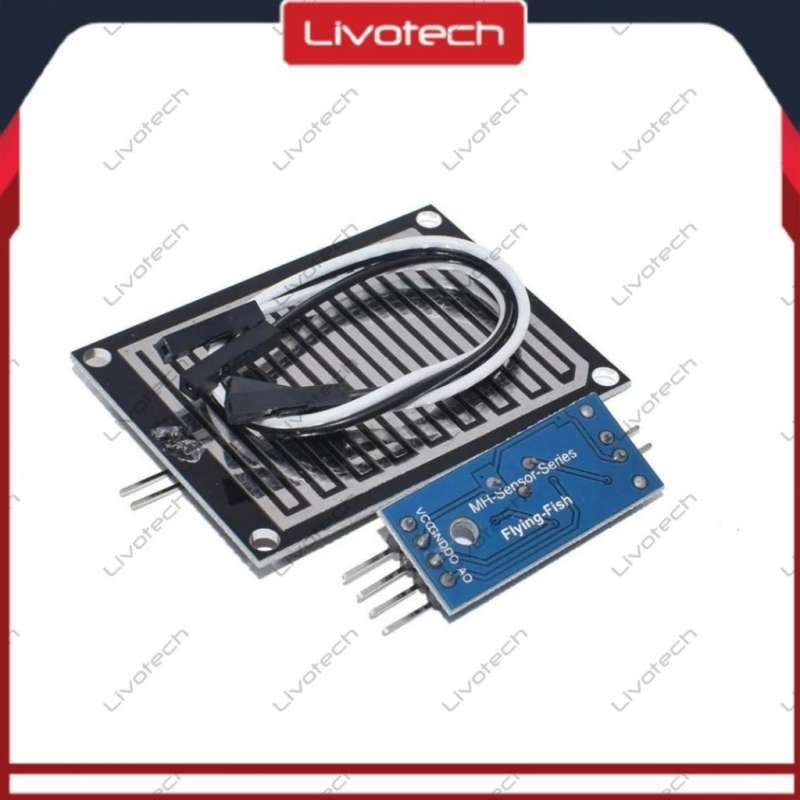 Jual Raindrops Detection Module Sensor Tetesan Air Hujan Pendeteksi ...