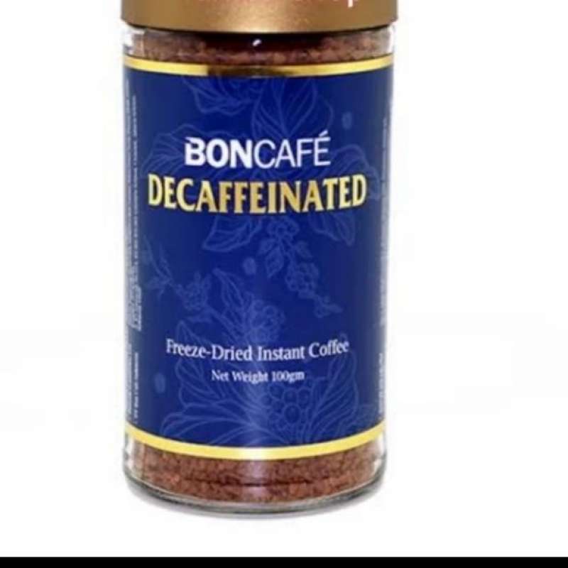 Jual boncafe coffee decaffeinated freeze dried instant coffee 100 gr di Seller Mahirah18 ...